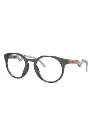 Oakley Round Frame Eyeglasses - Silver