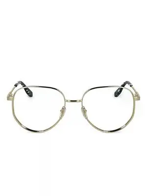 Karl Lagerfeld Round-frame Glasses - Gold
