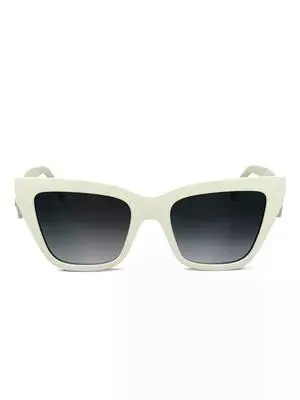Karl Lagerfeld Butterfly-frame Sunglasses - White
