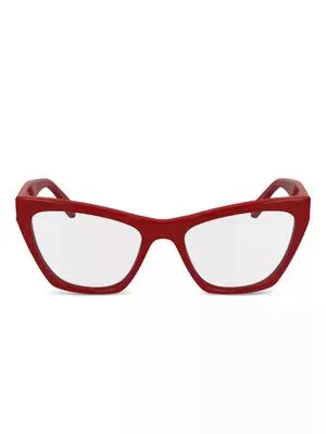 Karl Lagerfeld Butterfly-frame Eyeglasses - Red