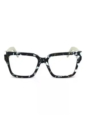 Karl Lagerfeld Square Frame Glasses - Black