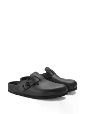 BIRKENSTOCK Boston Clog Mules - Black