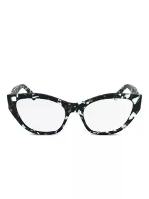 Karl Lagerfeld Cat Eye Eyeglasses - Black