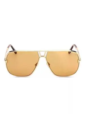 TOM FORD Logo-print Sunglasses