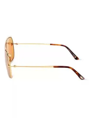 TOM FORD Logo-print Sunglasses