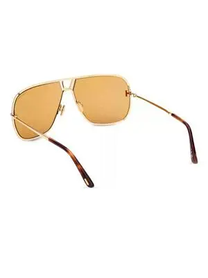 TOM FORD Logo-print Sunglasses