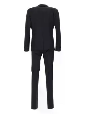 Corneliani Wool Suit - Black
