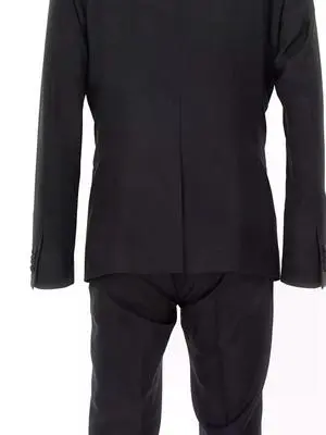Corneliani Wool Suit - Black