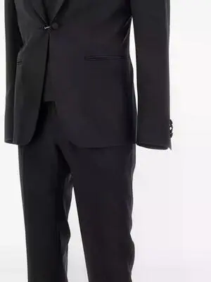 Corneliani Wool Suit - Black