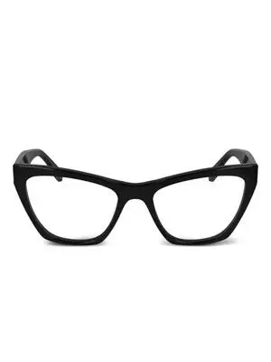Karl Lagerfeld Cat-eye Frame Eyeglasses - Black