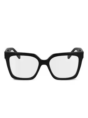 Karl Lagerfeld Square Frame Eyeglasses - Black