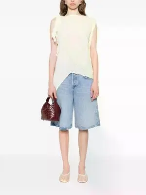 AGOLDE Denim Shorts - Blue