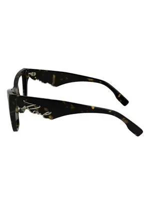 Karl Lagerfeld Cat Eye Eyeglasses - Brown