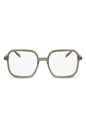 Karl Lagerfeld Square-frame Eyeglasses - Brown