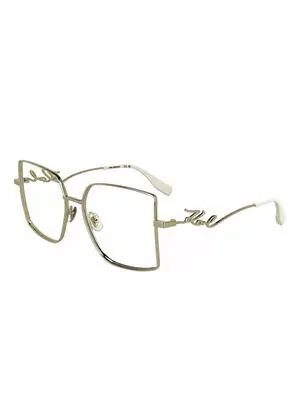 Karl Lagerfeld Geometric-frame Eyeglasses