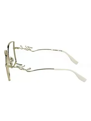 Karl Lagerfeld Geometric-frame Eyeglasses