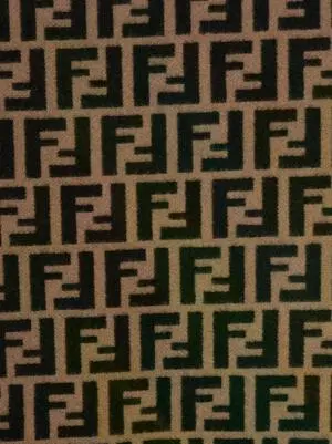 Fendi Jacquard Ff-motif Scarf