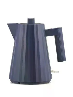 ALESSI Plissé Electric Kettle - Blue