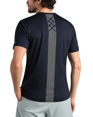 RHONE Backspin Regular Fit Tee - True Navy