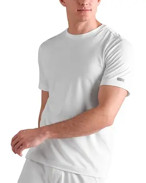 RHONE Backspin Regular Fit Tee - White