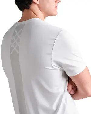 RHONE Backspin Regular Fit Tee - White