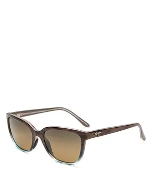 Maui Jim Honi Square Sunglasses - Sandstone