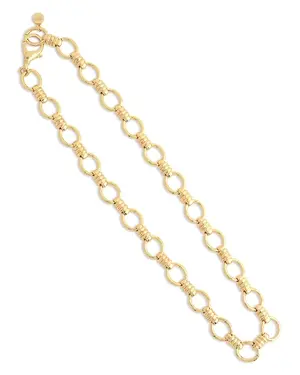 ANABEL ARAM Neptune Chain Necklace