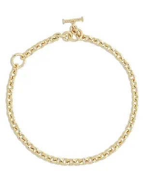 ANABEL ARAM Farrier 18k Yellow Plated Chain Necklace - Gold
