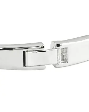 ANABEL ARAM Farrier Sterling Hinged Bracelet - Silver