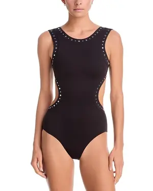 Studded Swimsuits