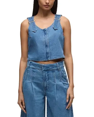 Hudson Jeans Boxy Denim Vest