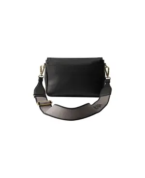 Prada Leather Shoulder Bag - Black