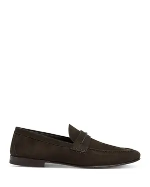 Zegna Secondskin Mocassin Loafer - Dark Brown