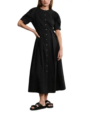 Black Cotton Dresses