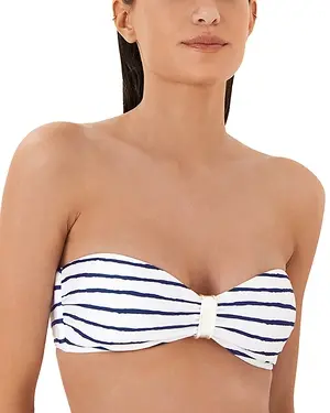 VIX PAULA HERMANNY Symphonie Sunny Bandeau Bikini Top - Multi