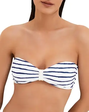 VIX PAULA HERMANNY Symphonie Sunny Bandeau Bikini Top - Multi