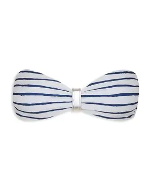 VIX PAULA HERMANNY Symphonie Sunny Bandeau Bikini Top - Multi