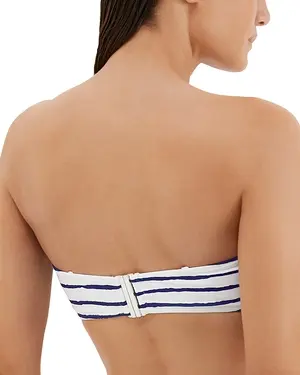 VIX PAULA HERMANNY Symphonie Sunny Bandeau Bikini Top - Multi