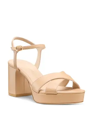 Block Platform Heels