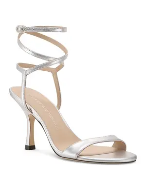 Women's Stuart Weitzman Silver Sandals