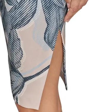 Donna Karan New York Floral Sheath Dress