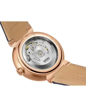 RADO Florence Automatic 39mm Watch - Navy/navy