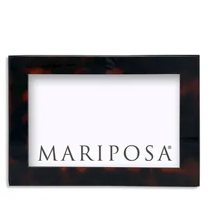 MARIPOSA Tortoise Picture Frame, 4 X 6 - Brown