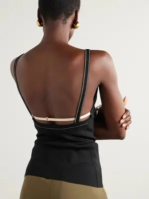 Carven Silk Camisole