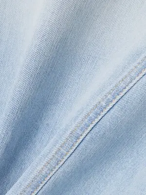 Acne Studios Cropped Denim Jacket