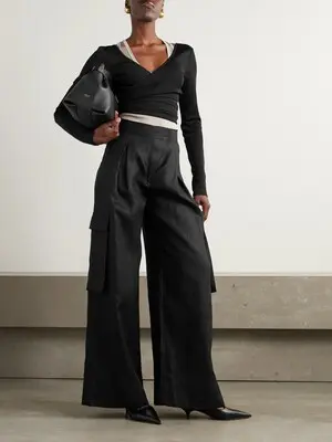 FERRAGAMO Ballet Knitted Bodysuit