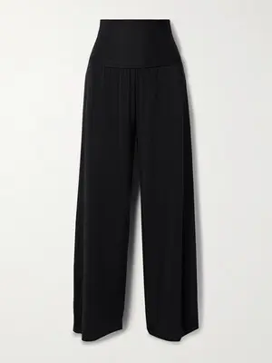 ERES Les Essentiels Dao Convertible Stretch-jersey Jumpsuit - Black