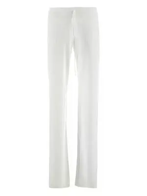 FISICO Logo-charm Palazzo Trousers