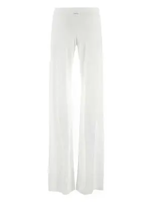 FISICO Logo-charm Palazzo Trousers