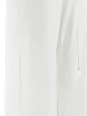 FISICO Logo-charm Palazzo Trousers